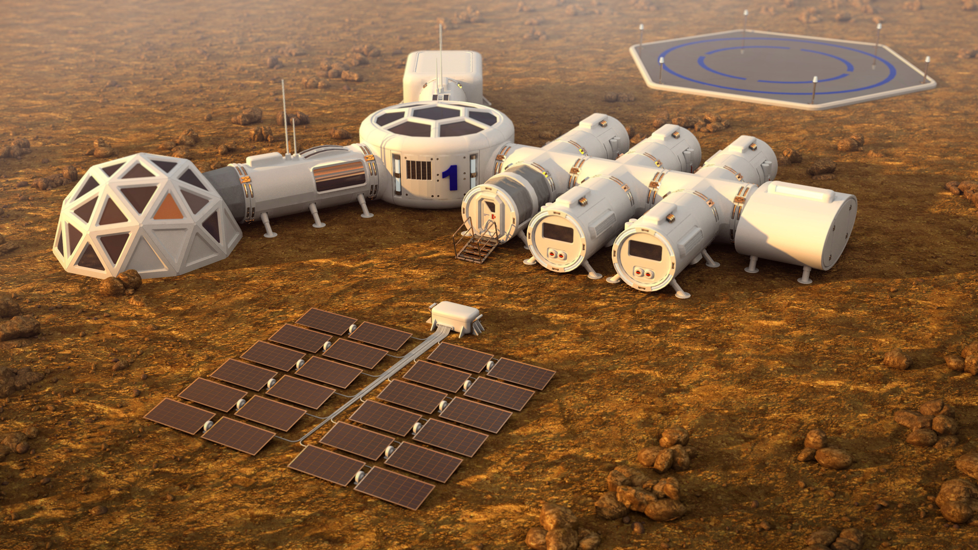 Elon Musk's Vision for Colonizing Mars | 1440 | 1440